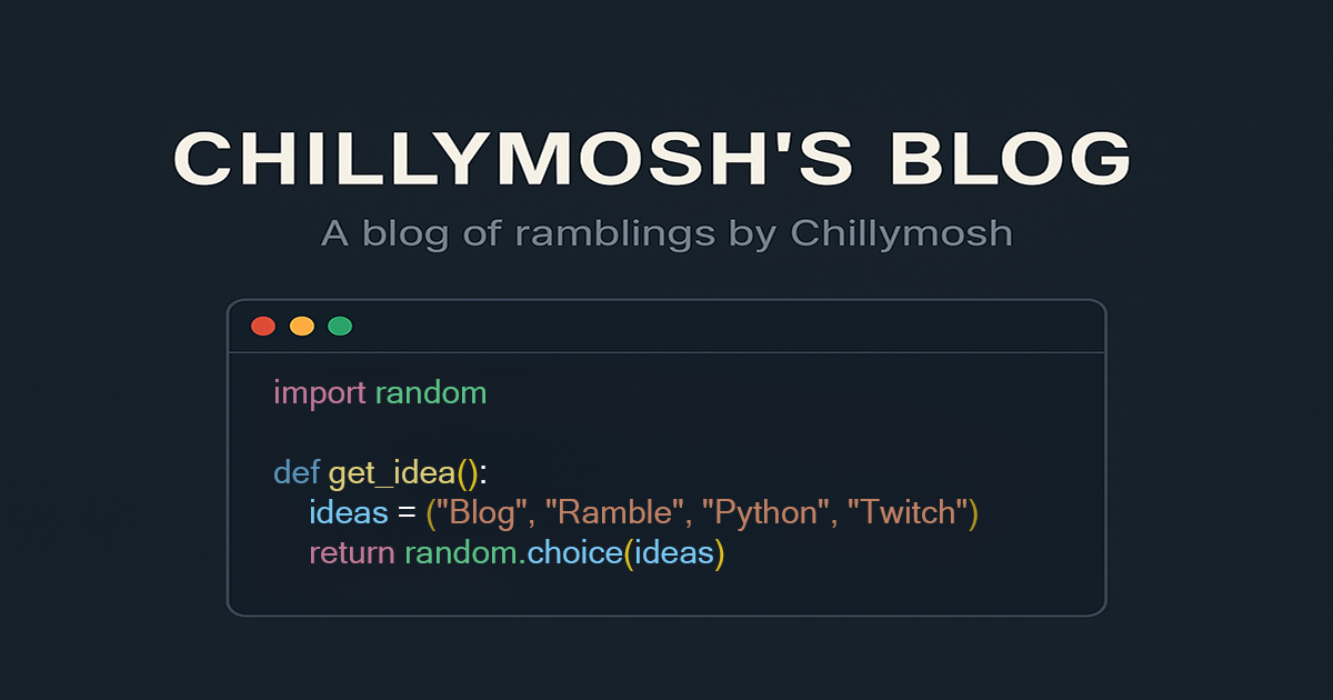 Generics in Python: Simplifying Complexity • Chillymosh's Blog Generics in Python: Simplifying Complexity • Chillymosh's Blog